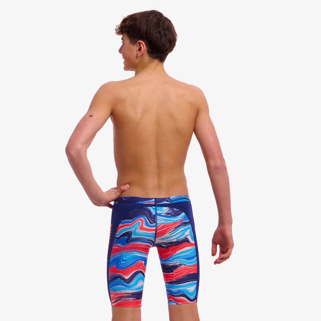Boy's Training Jammers Wave Craze – Not Normal Swimwear