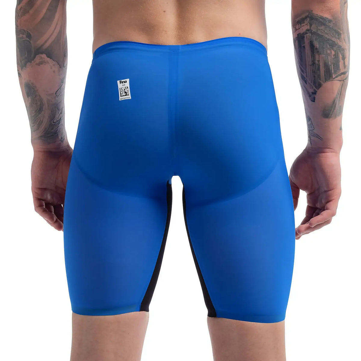Men's LZR Pure Valor 2.0 Jammer Blue/Black – Not Normal Swimwear