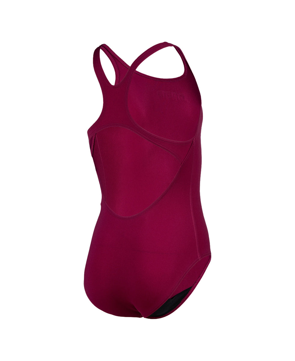 Girls' Team Swimsuit Pro Solid Redfandango-White – Not Normal Swimwear