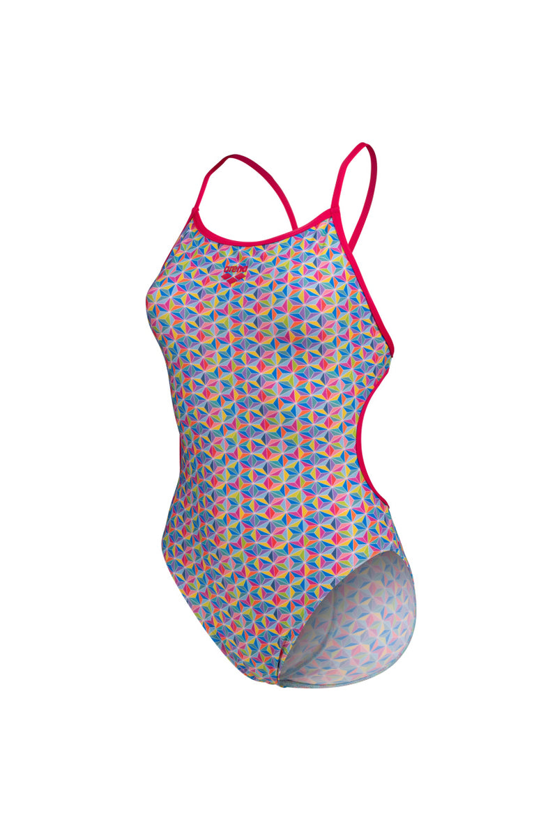 Women's Starfish Lace Back freak-rose-white – Not Normal Swimwear