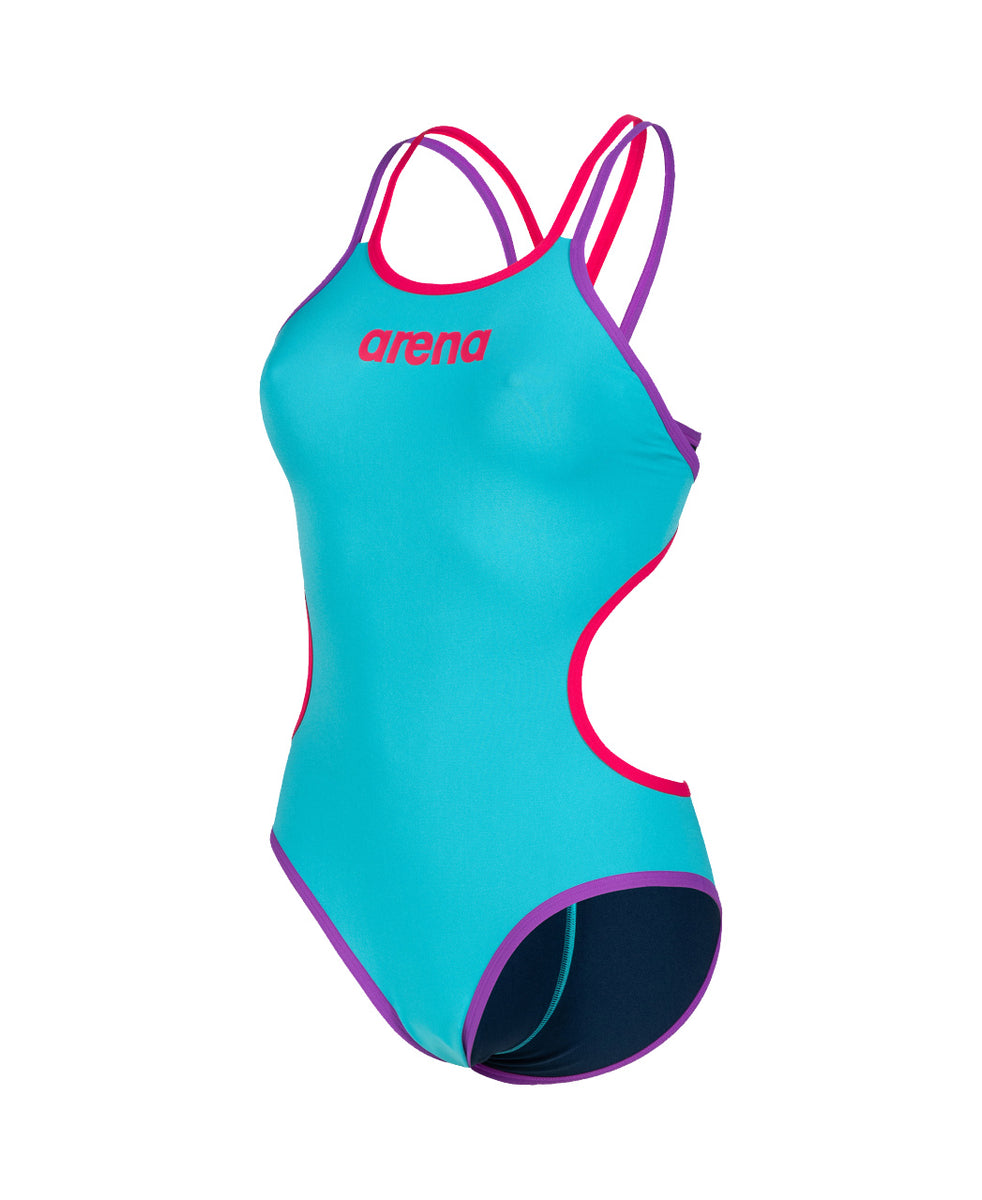Women's One Double Cross Back One Piece Martinica – Not Normal Swimwear