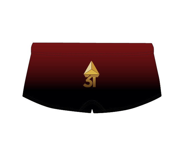 Men Trunk 15cm Triathlon Tenacity Team TTT – Not Normal Swimwear
